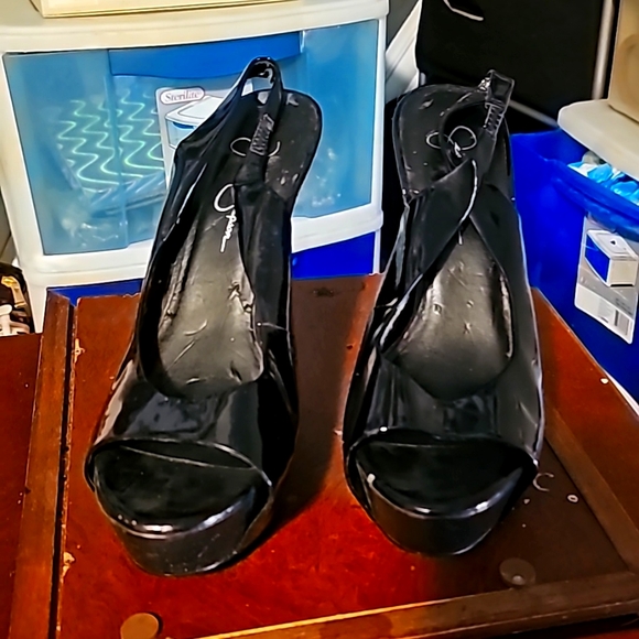 Jessica Simpson | Shoes | Jessica Simpsons Designer High Heel Sandals ...